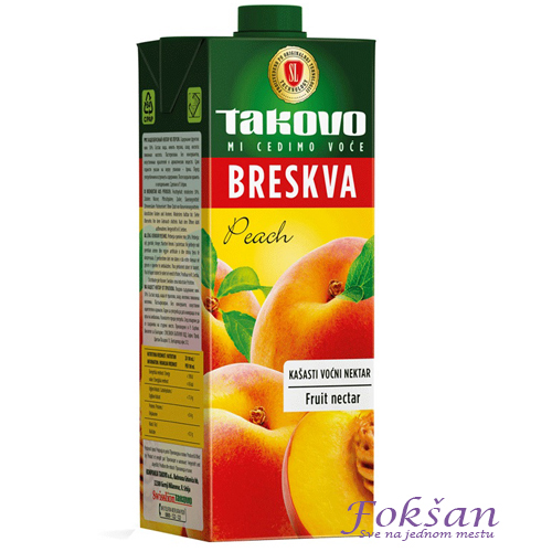 Sok breskva 1l Takovo