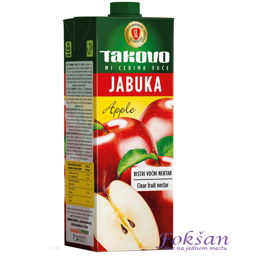 Sok jabuka 1l Takovo