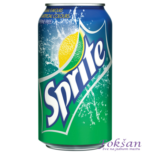 Sprite limenka 0,33l