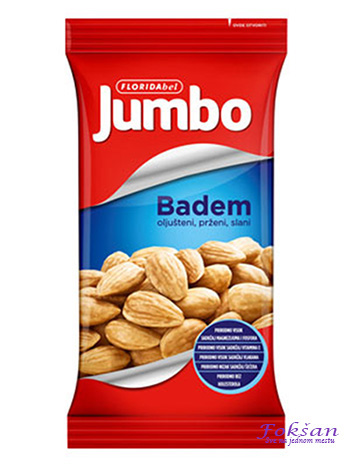 Badem prženi Jumbo 75g