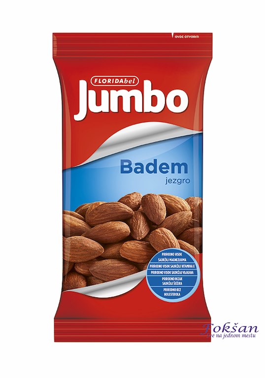 Badem sirovi Jumbo 75g