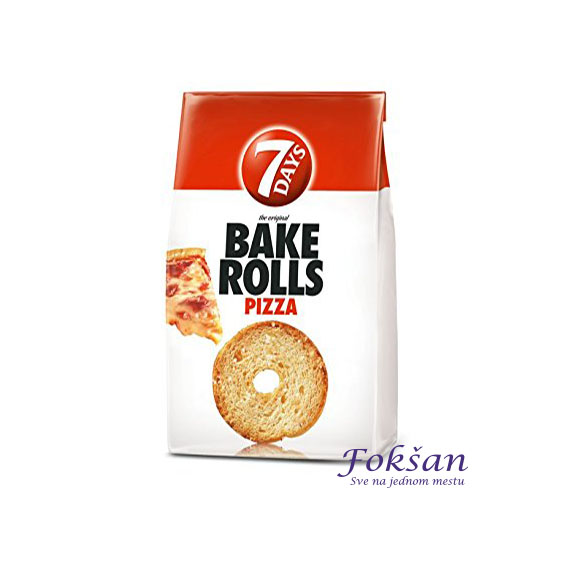 BAKE ROLLS 160G