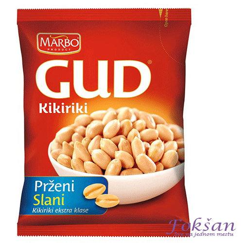 Kikiriki GUD 180 gr. prženi slani
