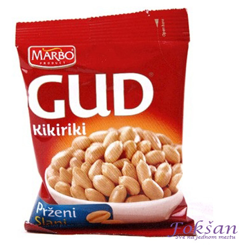 Kikiriki Gud prženi 80g