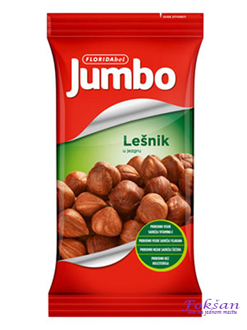 Lešnik sirovi Jumbo 75g