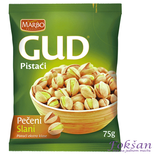 Pistaći gud pečeni, slani 75g