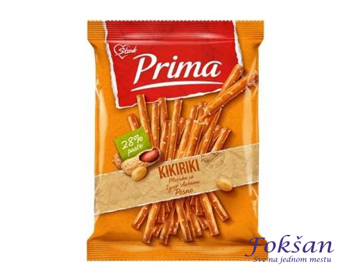 Štapići kikiriki 100g Prima