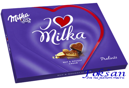 Bombonjera Milka 110g