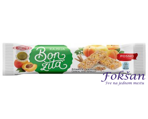 Bonžita marelica 25g