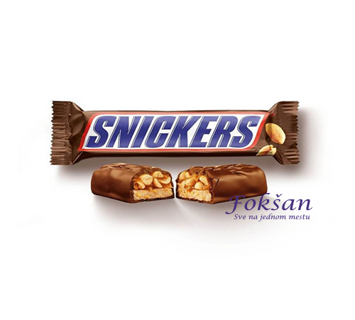 Čokoladica Snickers 50g