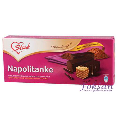 Čokoladne napolitanke 360g