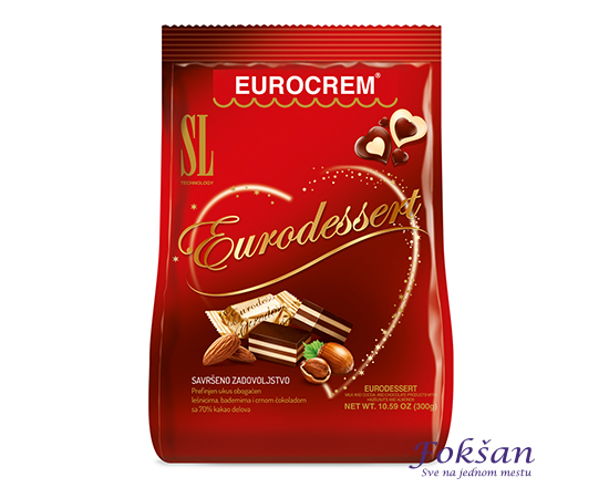 Eurodessert Swisslion bajadere