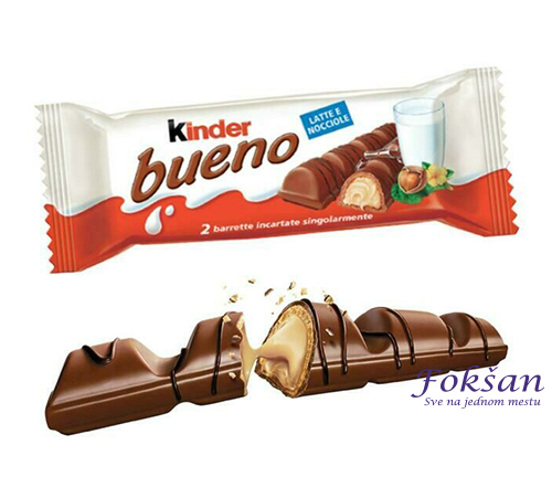 Čokoladica Kinder Bueno 43g