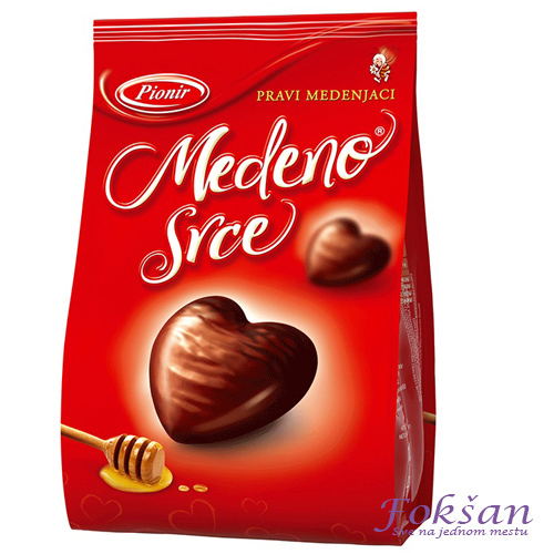 Medeno srce biskvit 350g