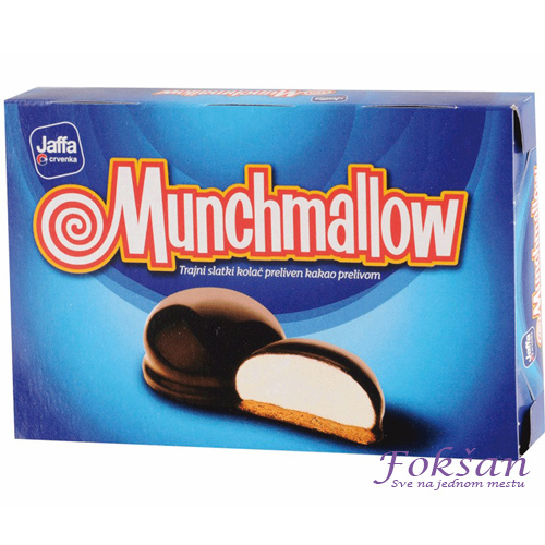 Munchmallow Jaffa 105g