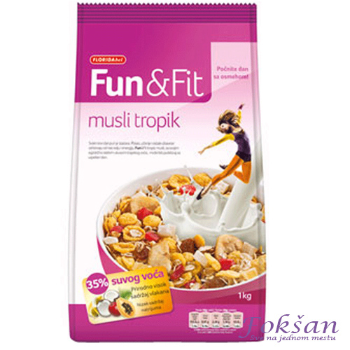 Musli tropic Fun&Fit 1kg