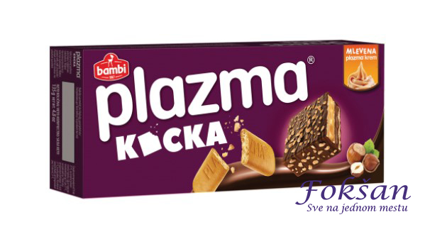 Napolitanka Plazma kocka 135 G