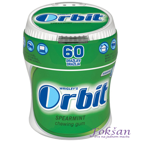 Orbit žvake u boci 84g