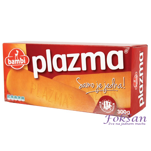 Plazma keks Bambi 300g