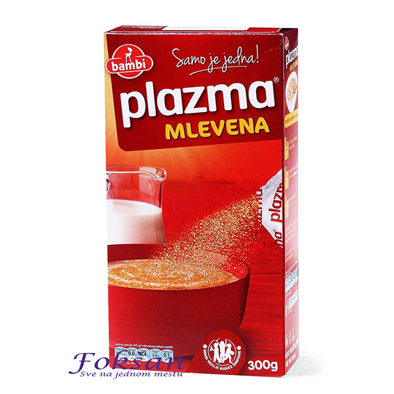 Plazma keks mlevena Bambi 300gr