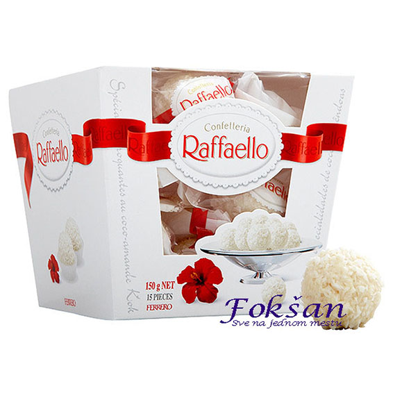 Raffaello bombonjera 150g