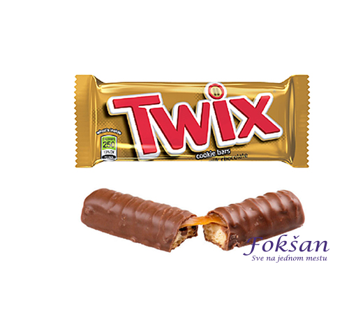 Čokoladica Twix 50gr