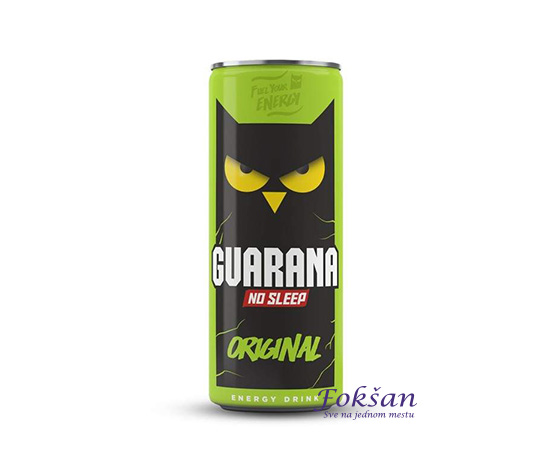 Guarana limenka energetsko piće 0,25l