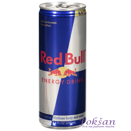 Red bull 0,25l