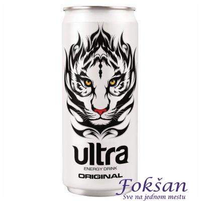 Ultra energy 0,25 l