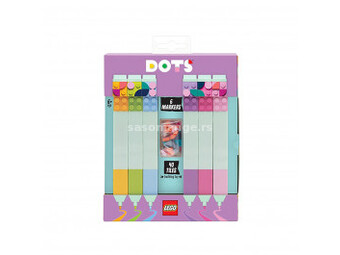 LEGO DOTS flomasteri (6 kom)