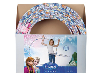 Hula-hoop Frozen 60 70 i 80cm