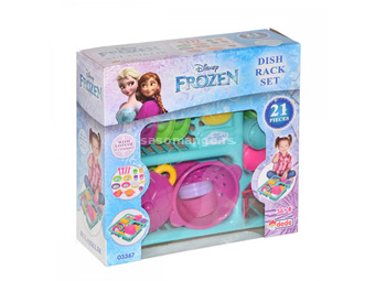 Frozen kuhinjski set za odlaganje posuđa