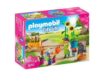 Playmobil City Life - Cvećara