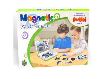 Magnetni set- policija