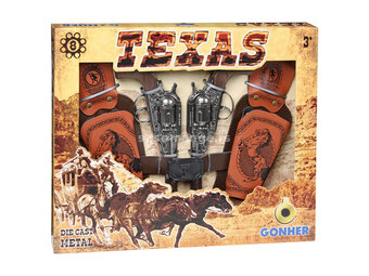 Set oružja-Texas sa dva pištolja