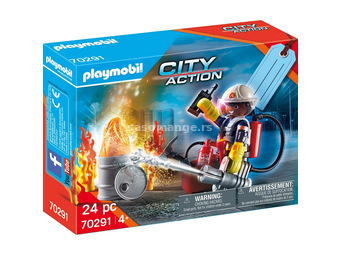 Playmobil city action spasilačko vozilo