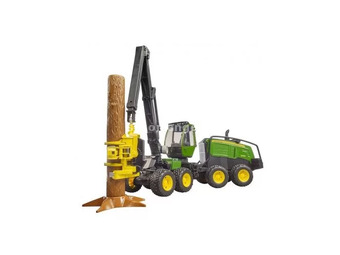 Kombajn sa kašikom za drva John Deer 021351