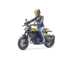 Motor Ducati Scrambler sa vozačem Bruder 630539