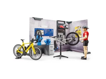 Set sa figurama bikeshop Bruder 631208