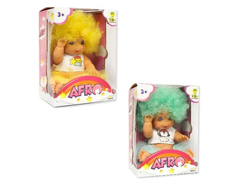 Lutka beba sa afro frizurom 023488