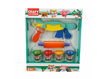 Edukativni set Crafy Fun Dough 028049