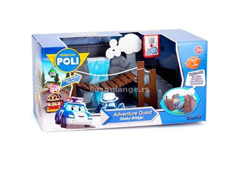 Robocar Poli Automobil Silverlit 833178