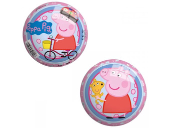 Lopta Peppa 13cm