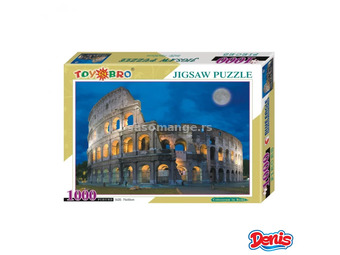 Slagalica Colosseum Rim 1000 delova