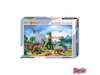 Slagalica Dinosaurs 1000 delova