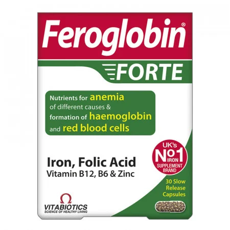 FEROGLOBIN FORTE kapsule