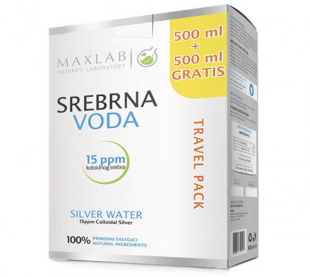 SREBRNA KOLOIDNA VODA 500ml 1+1