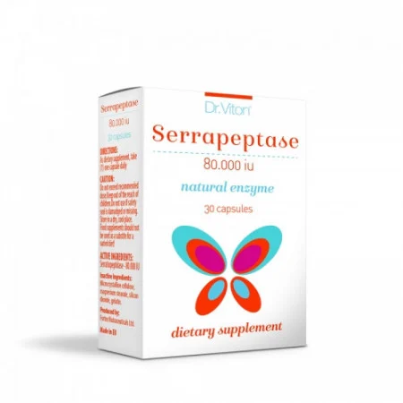 SERRAPEPTASE DR VITON 80.000 IJ