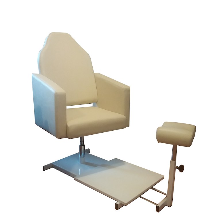 Pedikir stolica sa stalkom i držačem za nogu EPS2 “LENKA”
