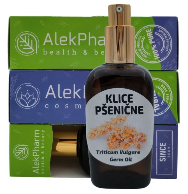 PŠENIČNE KLICE ULJE 100ML NATURAL-100%-PURE